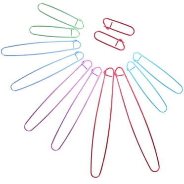 Uxcell 4mm Knitting Needle Point Protectors, 24 Pack Needle Tip ...