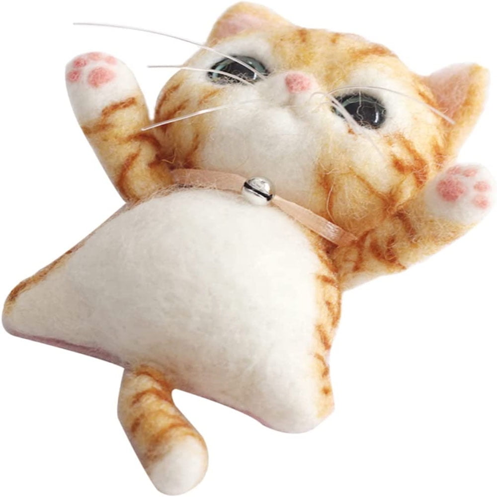 Dosaele Wool Felt Poke Fun Embroidery Tools Embroidery Kits Play Set ...