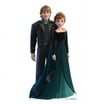 74 x 37 in. Anna & Kristoff Cardboard Cutout, Frozen 2 Epilogue ...
