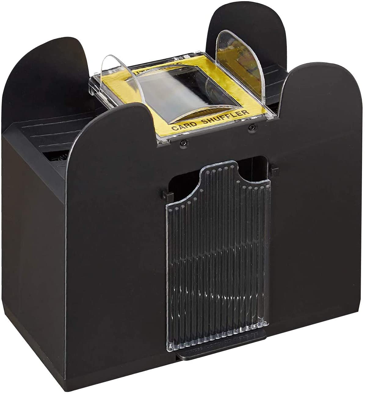 HTCM Automatic Card Shuffler, Electric Playing Card Mixer, Battery ...