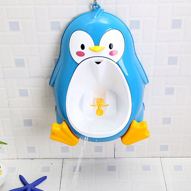 Cartoon Cute Penguin Potty Urinal Toilet Standing Urinal Bathroom ...