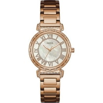 GUESS Women's W0623L2,Dress,Multi-function,Stainless Steel case ...