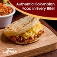 AREPAS LA MEJOR Small Colombian Arepas – White Corn Tortilla with ...