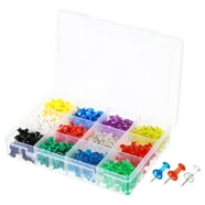 Moore Push-Pins Boxed, Aluminum, 5/8", 100/Pkg. - Walmart.com
