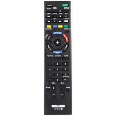 New remote control RMT-TX300P for Sony BRAVIA TV YOUTUBE / NETFLIX KDL ...