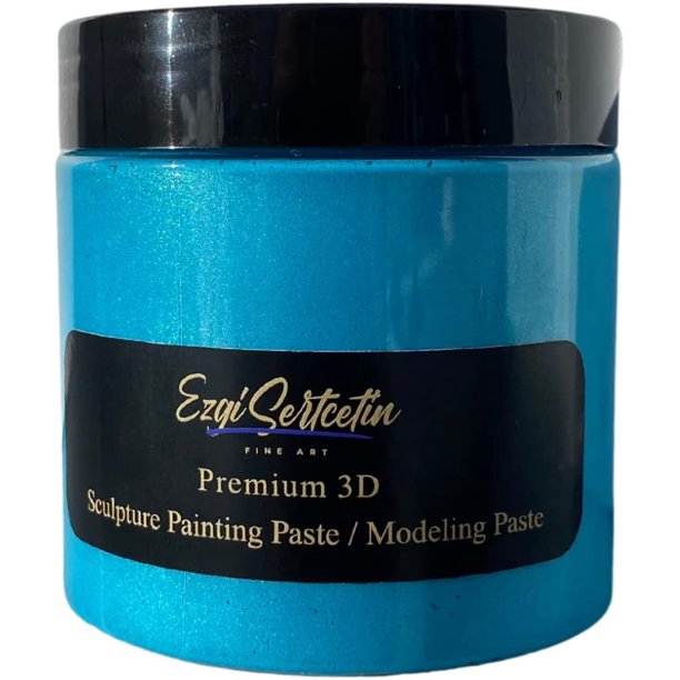 3D Sculpture Painting Paste|Modeling Paste|Decorative Plaster|Ready to ...