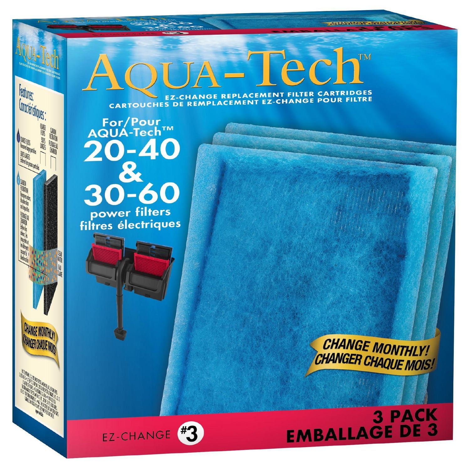 Click here for Aqua-Tech 20-60 Filter Cartridge 3pk 20-60 prices