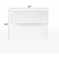 A2 Classic Crest Invitation Envelopes | 4 3/8" x 5 3/4" | Avon ...