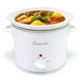 Continental Electric New 4-Quart Round Slow Cooker, 9.5 in - Walmart.com