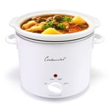Continental Electric New 4-Quart Round Slow Cooker, 9.5 in - Walmart.com