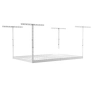 eShelf 4X4 ft Lifting Ceiling Garage Storage Rack, Up to 300 Lbs ...