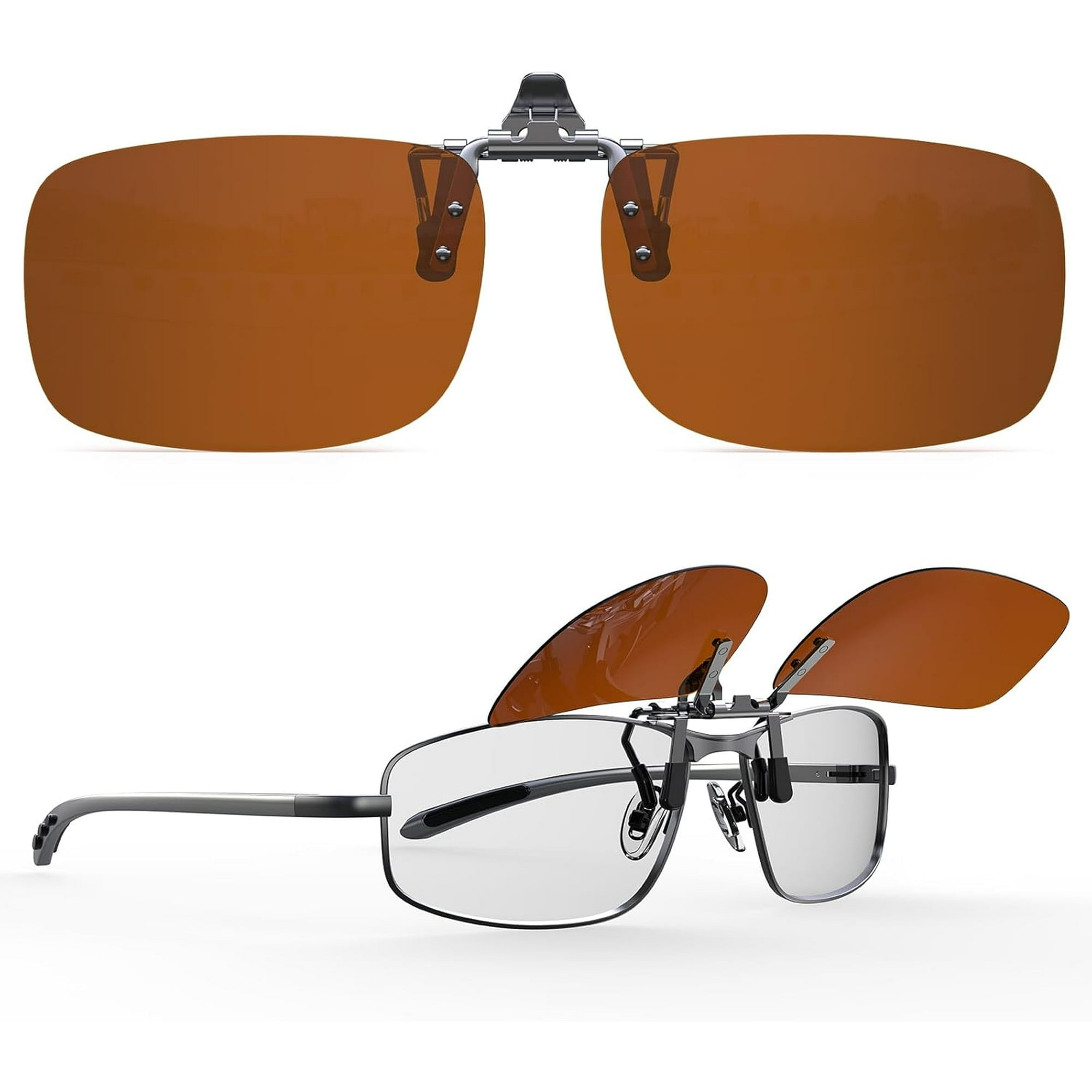 Click here for Ld Seller Polarised Clip On Sunglasses For Men Wom... prices