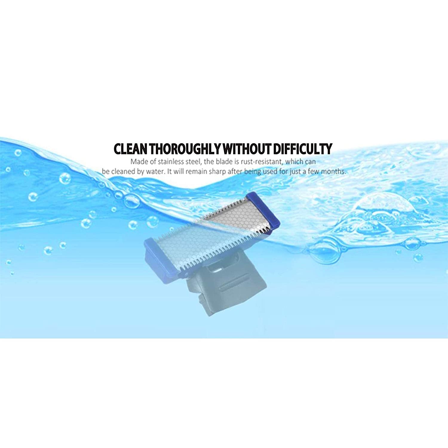 Buy Mens Shaver Electric Micro Trimmer Replacement Heads for Old ...