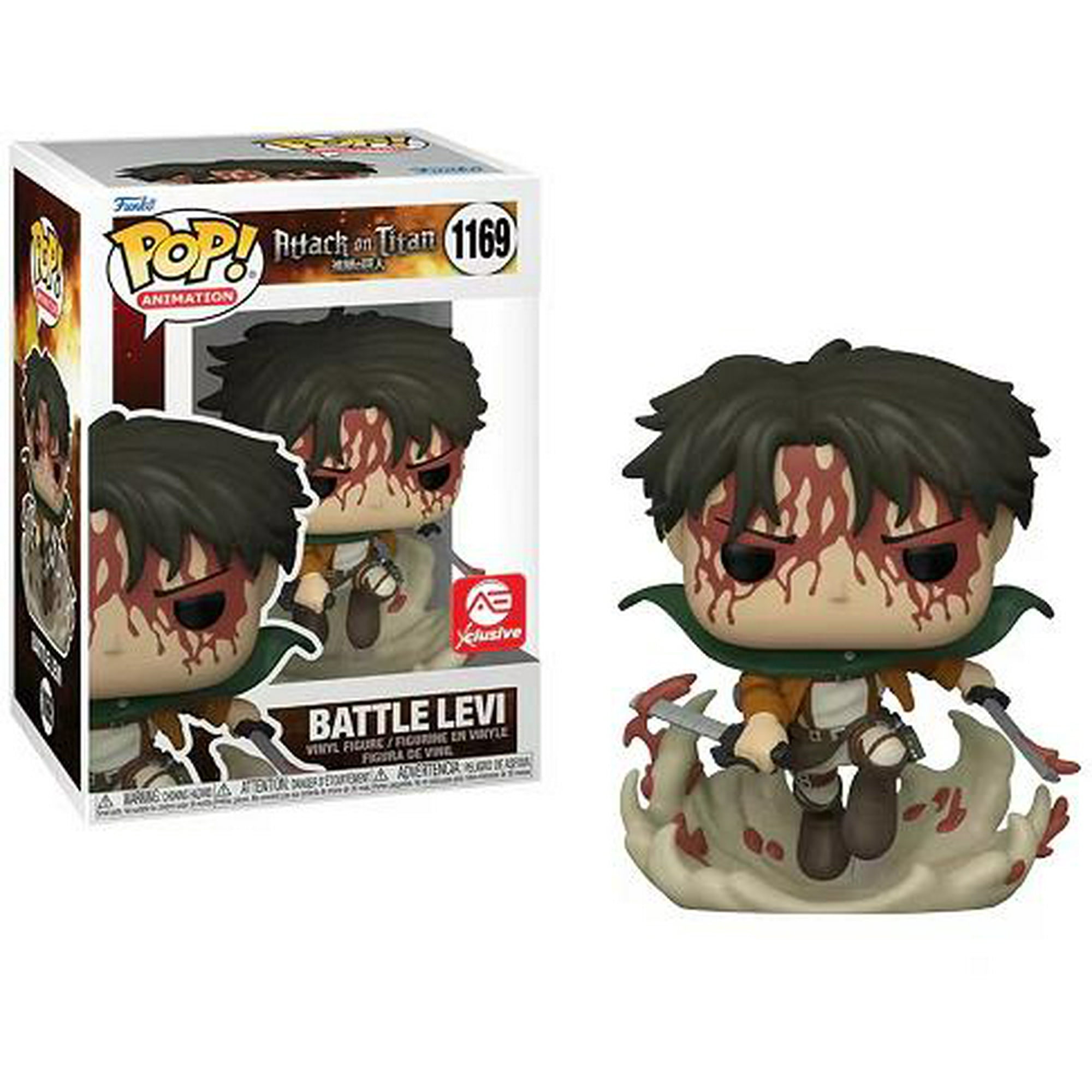Click here for Funko Pop Japan Anime Attack On Titan 1169 Battle... prices