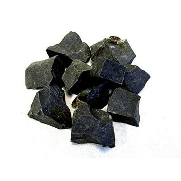 Zentron Crystal Collection: 1/2 Pound Rough Natural Green Jasper Stones ...