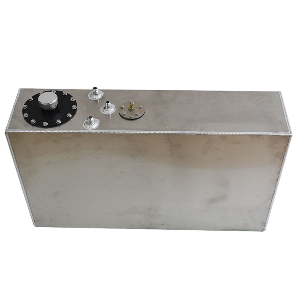 munirater 17 Gallon Aluminum Fuel Cell Tank w/Level Sender Race/Drift ...