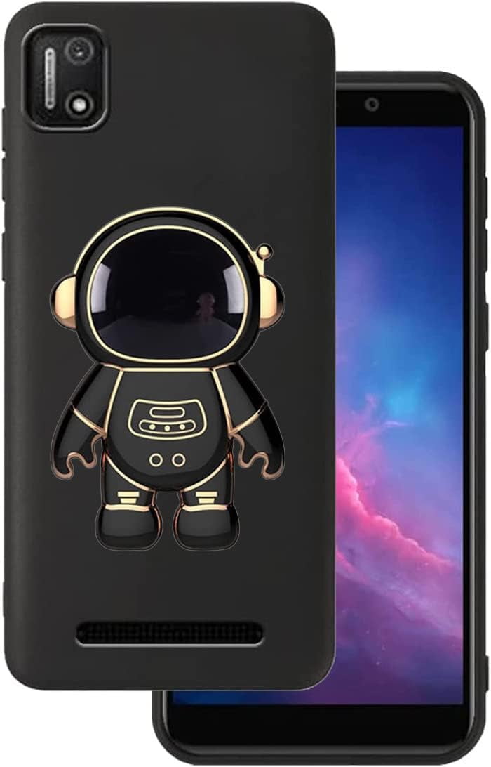 Cloud Mobile Stratus C7 Case Cute Hidden Astronaut Kickstand Design ...
