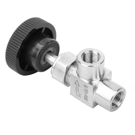Needle Valve, High Pressure Stop Valve, 304 Stainless Steel For Water ...