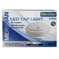 Meridian LED Tap Light, 2 pack - Walmart.com
