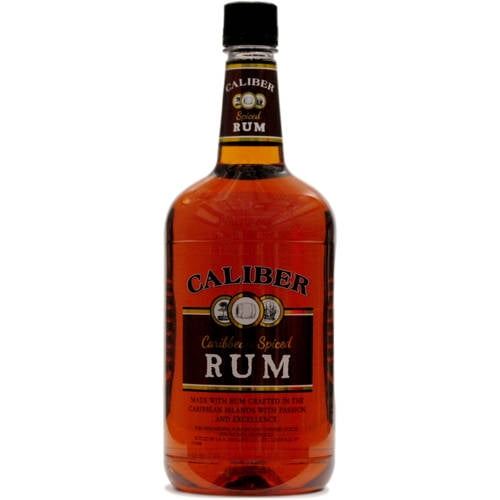 Caliber Caribbean Spiced Rum, 1.75 L Liquor, 40% Alcohol – Walmart ...