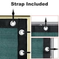 Privacy Fence Screen,Hengu 4x50FT Windscreen Copper Grommets,Privacy ...