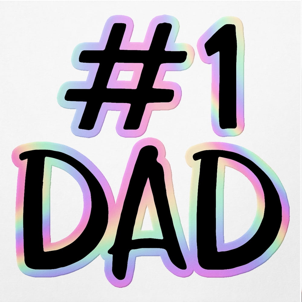 Vinyl Stickers Decals Of Number Dad Babies And Kids - Apply On Any ...
