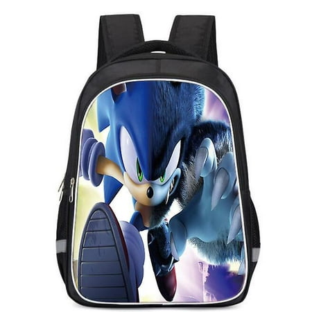 Sonic Super Mario School Bag Kids Backpack | Walmart Canada
