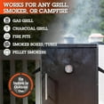 Smoking Wood Pellets (, 1 Pint) - Kiln Dried BBQ 100% All Natural ...