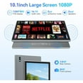 DOMATON 10in Android 11 Tablet, 4GB+64GB, 13MP&5MP Camera, GPS, Wifi ...