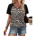 Generic Summer Tops Short Sleeve Boho Shirts Raglan Spring Outfits ...