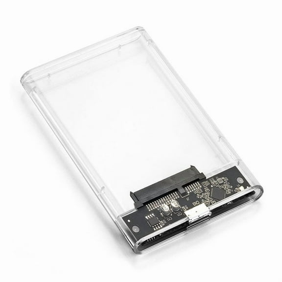 25 inch SATA to USB30 HDD Adapter External Hard Drive Enclosure 5Gbps ...