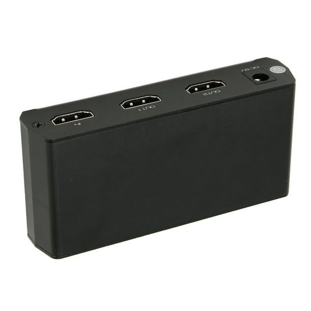 8K 60Hz HDR Splitter With HDCP 2.2 Bypass, 1 In 2 Out, EDID Management ...