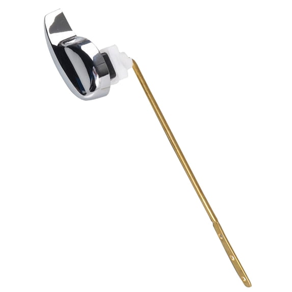 Toilet Tank Flush Lever Handle Replacement, Modern Copper Easy to Use ...