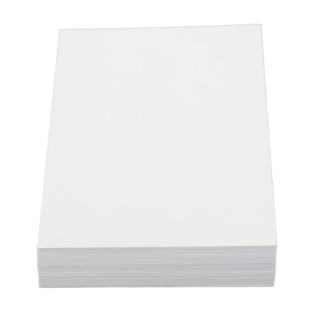 White Cardstock Paper, Durable Practical Card Stock Paper For Embossing ...