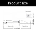 Ethernet Power Splitter 48V to 12V Conversion Power Over Ethernet ...