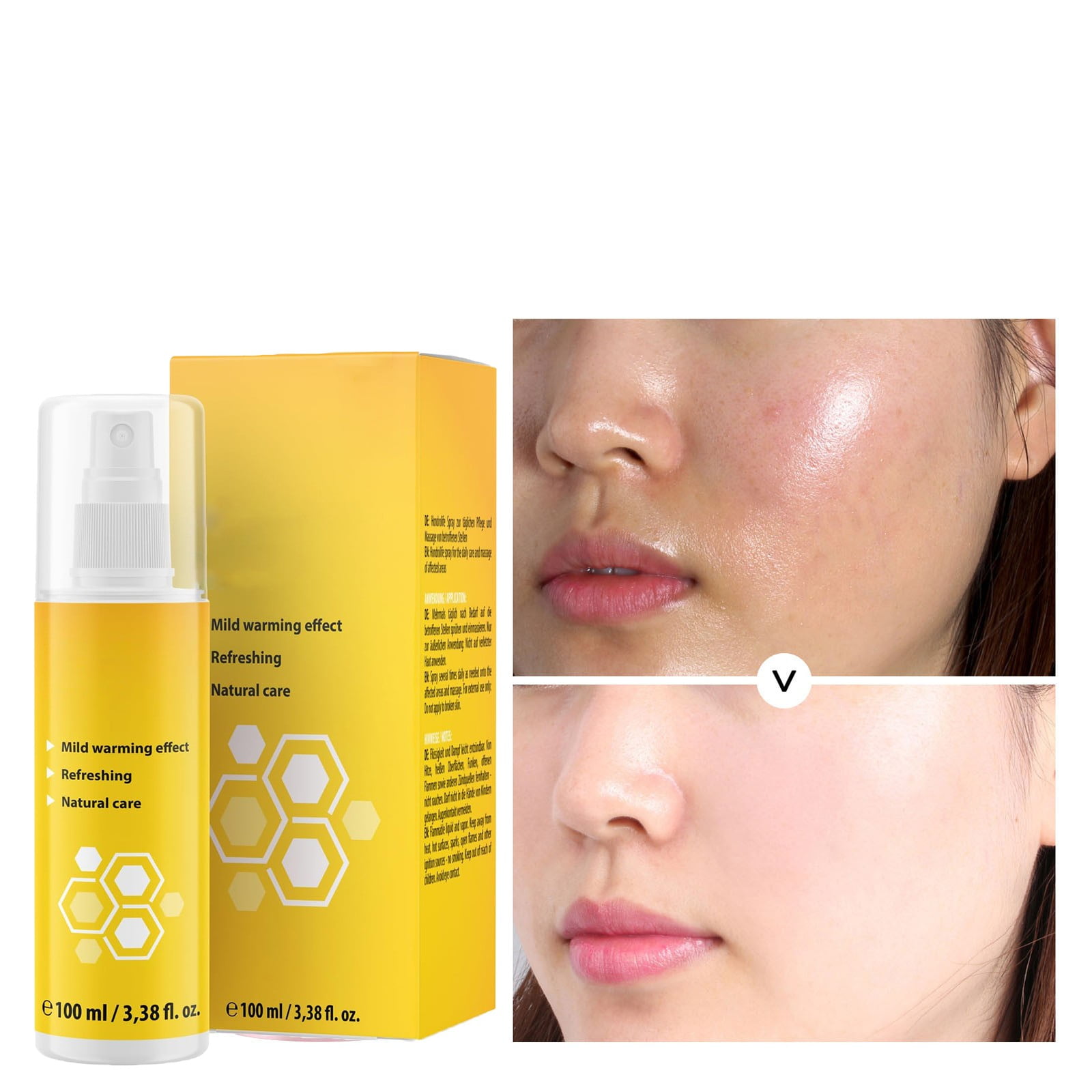 Fiudx Spray Hidratante En Retinol, Crema Antioxidante En La Piel ...