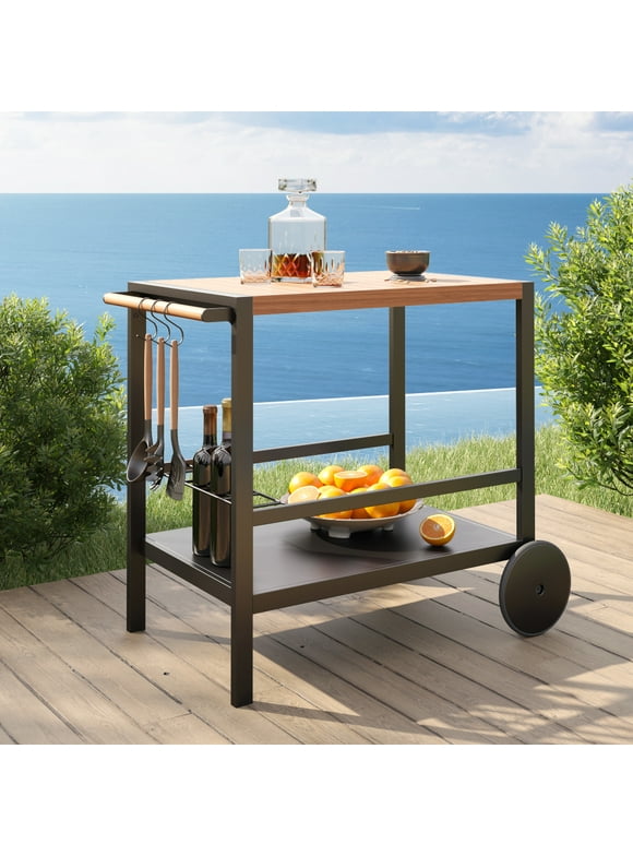 Outdoor Bar Carts in Outdoor Bar Furniture - Walmart.com