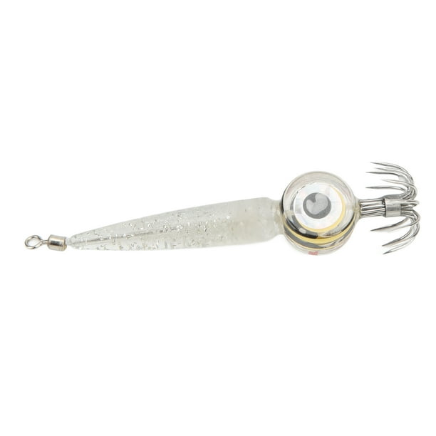 LED Deep Sea Glowing Fishing Hook,Fish Lure Light Hook LED Fishing Hook ...