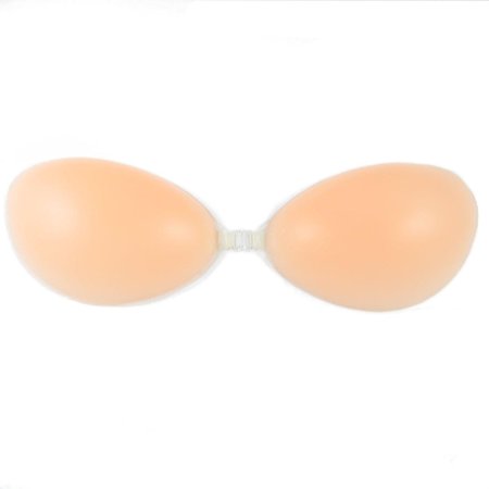 JOYWEI Strapless Stick On Bra Chicken Fillet Cup A B C D By ...