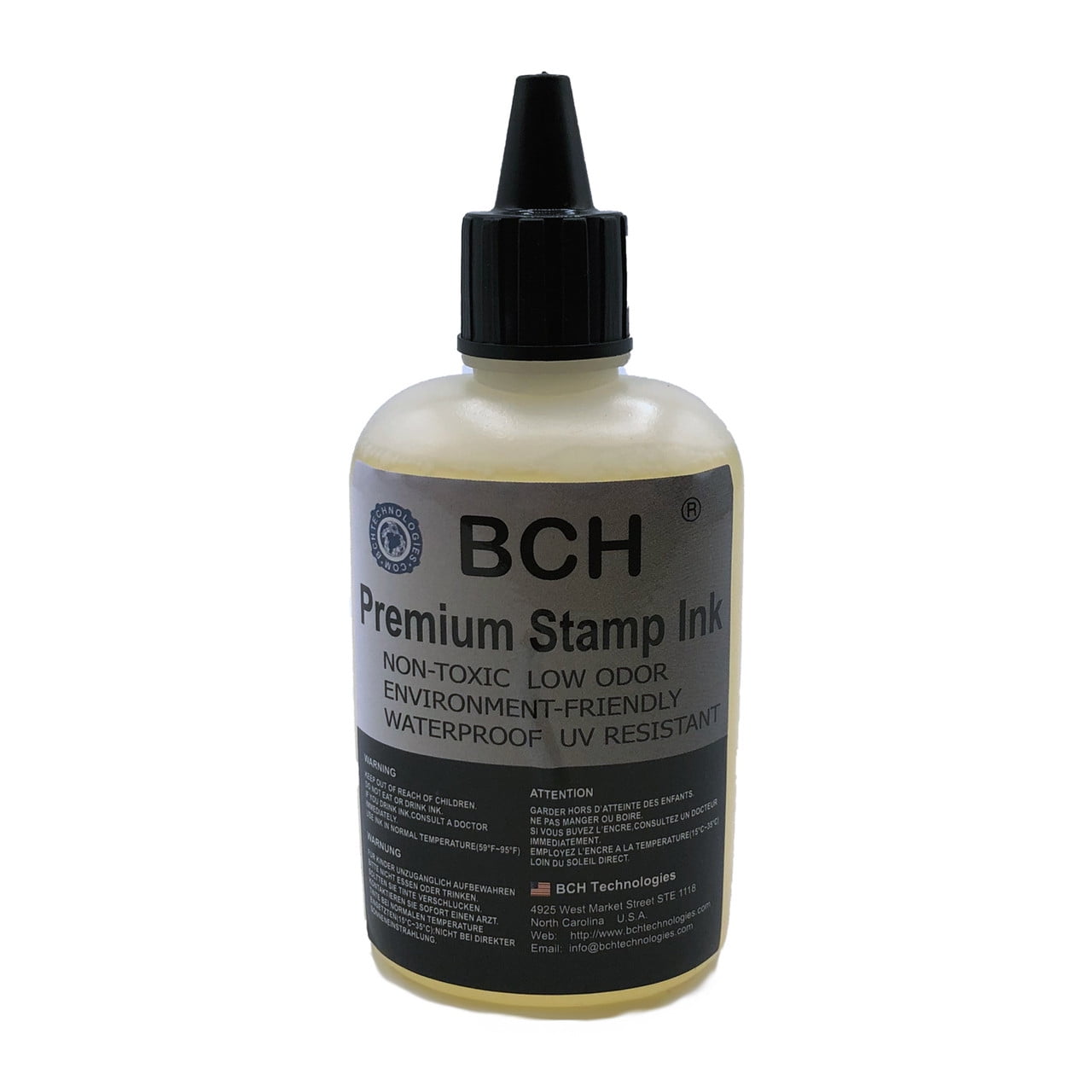 BCH All-Surface Stamp Ink Rejuvenator - for Solvent Fast-Dry Stamp Ink ...