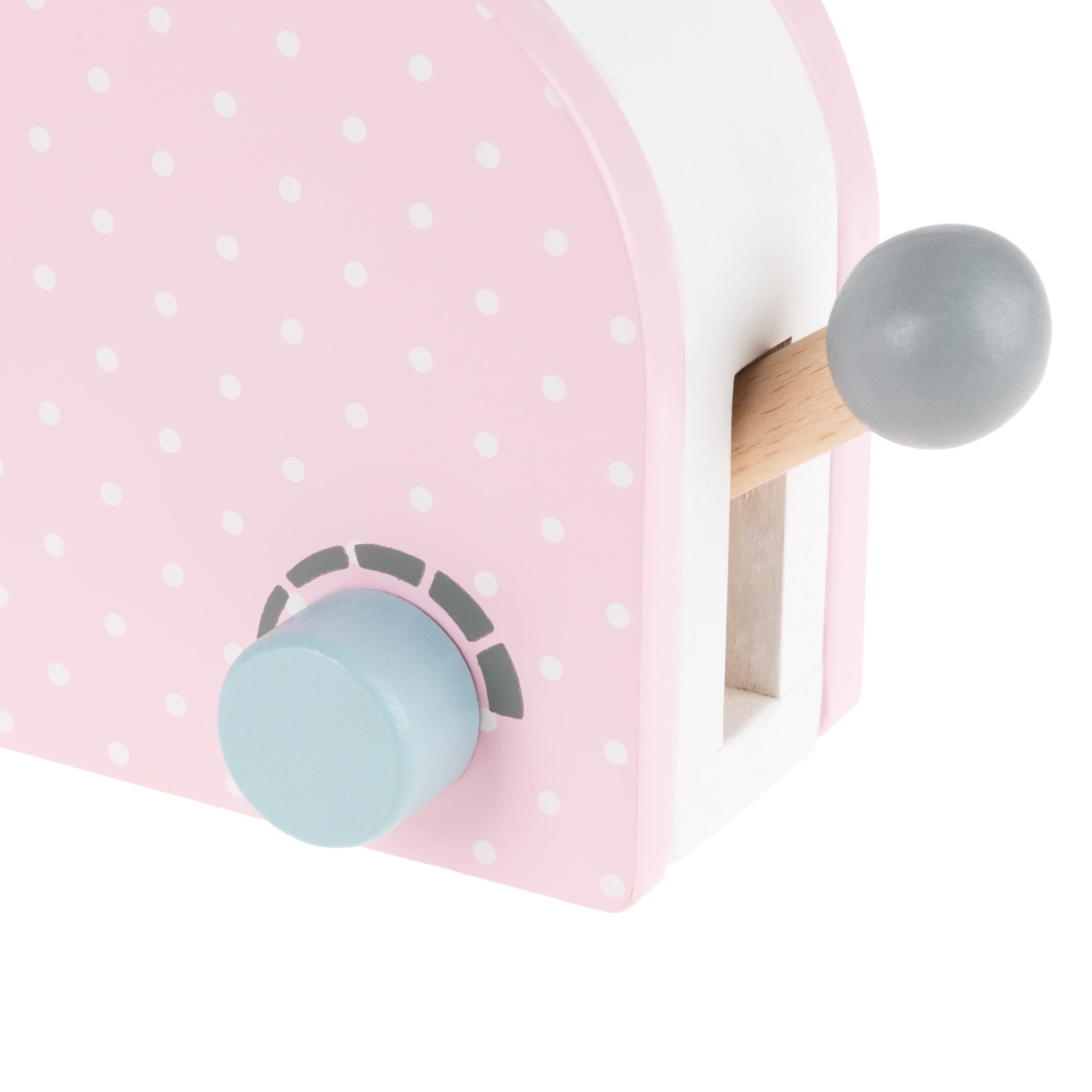 Pink Polka Dot Toaster