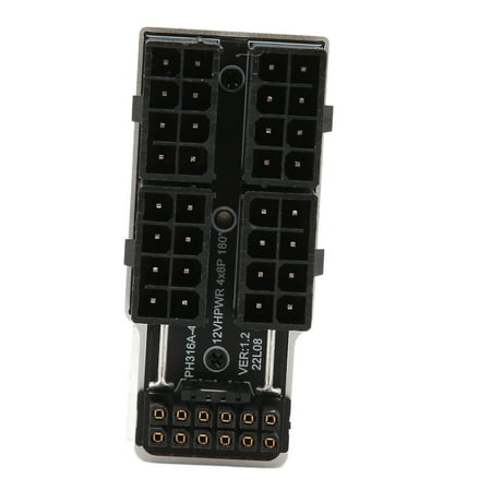 GPUPC Ie Connector,GPU Power Adapter Board Graphics Card Angled Adapter ...