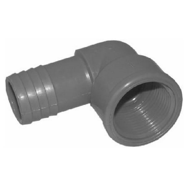 Tigre 1407-010BC Pipe Fitting Poly FPT Insert Elbow, 1 Inch - Walmart.com