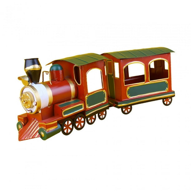 STARTIST Christmas Train Decorations Christmas Table Decoration Table ...