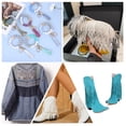1pc Velvet Tassel Fringe Trimming for DIY Latin Dress Stage Clothes ...