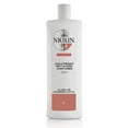 Nioxin System 4 Shampoo & Conditioner Set for Colored Hair, 33.8 oz ...