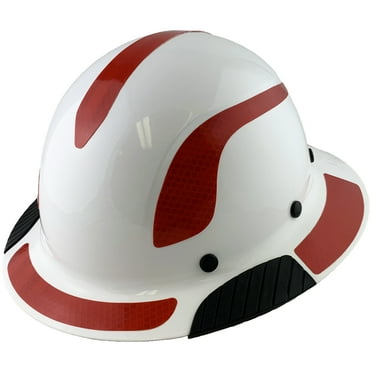 Lift Safety DAX Carbon Fiber Hard Hat, Full Brim Work Helmet, Superior ...