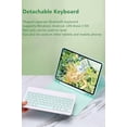 Detachadae Bluetooth Keyboard Case for Tab A7 10.4 2020 SM-T500/T505 ...