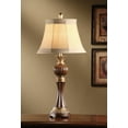 Rozy 31-Inch Table Lamp, Dark Amber Rock - Walmart.com