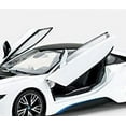 PlayWorld 1:14 RC BMW i8 Remote Control Car with Open Doors White ...